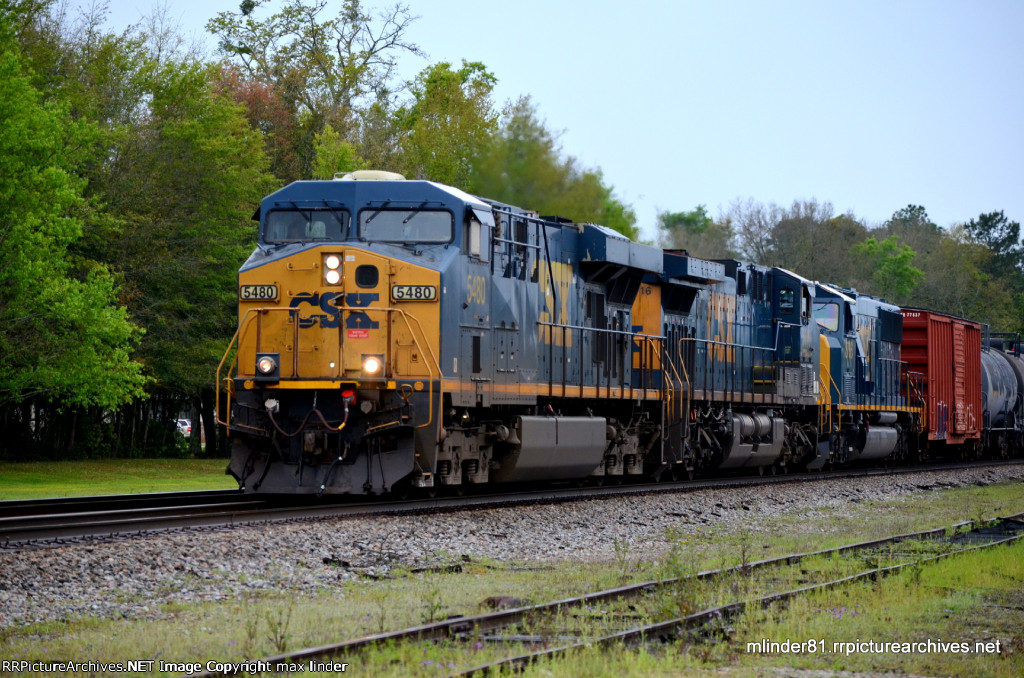 CSX 5480